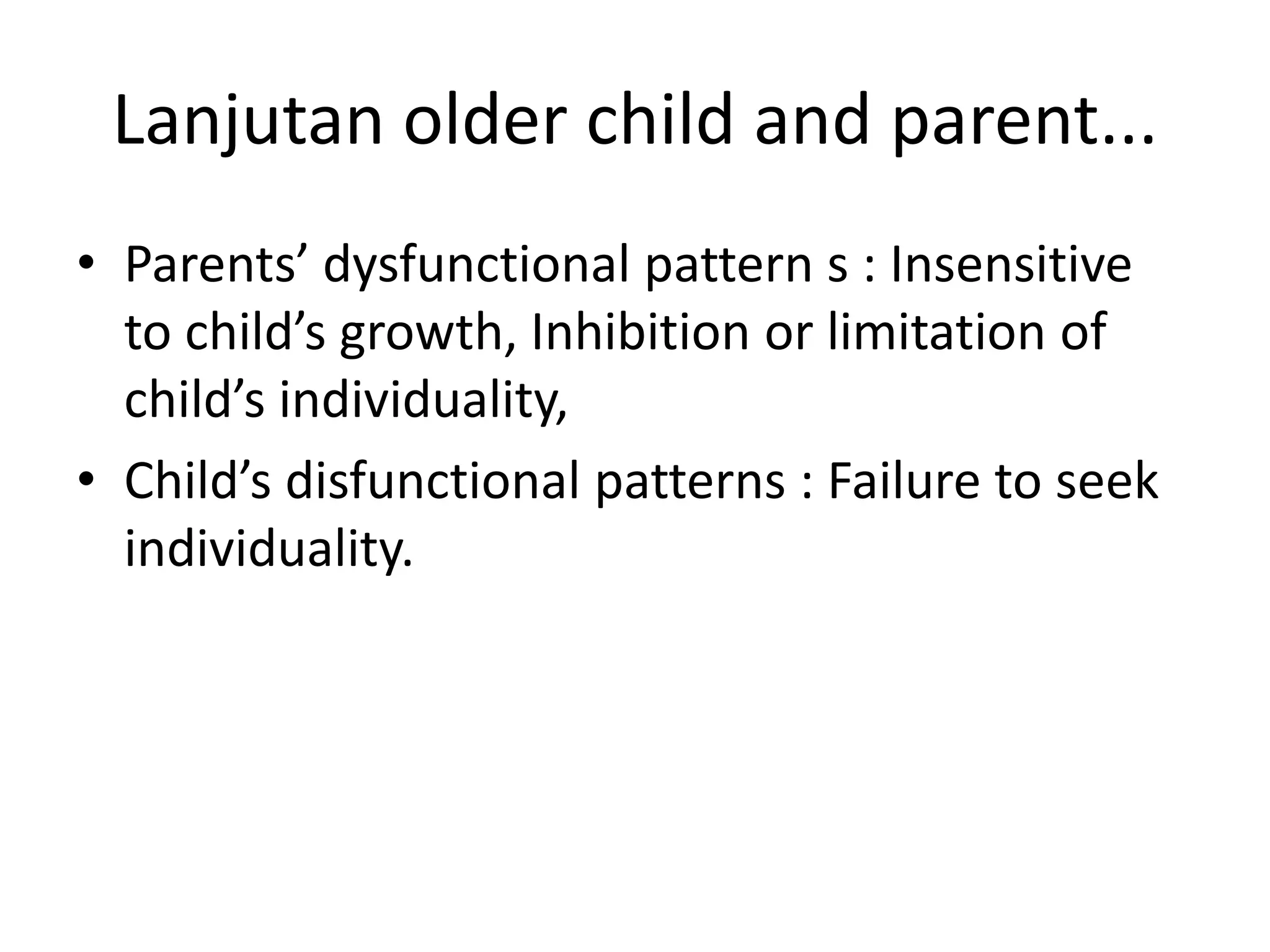 Family development as a process | PPTX