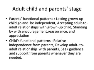 Family development as a process | PPTX