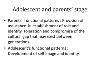 Family development as a process | PPTX