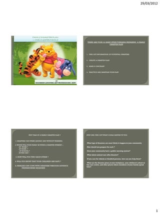 Family disaster plan | PDF