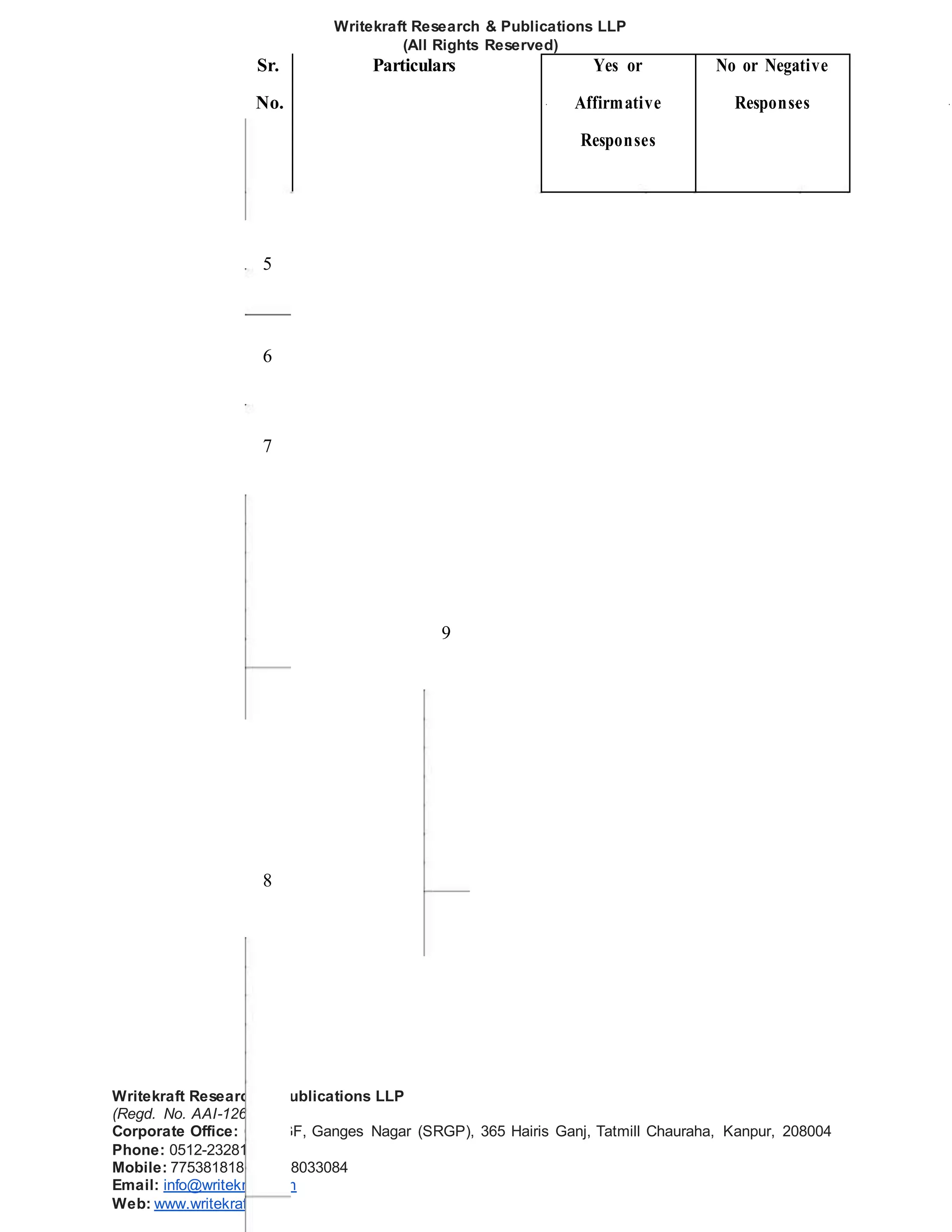 Family disaster risk management plan [www.writekraft.com] | PDF