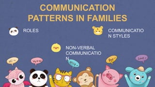 FAMILY DISCOURSE -REPORT.pptx