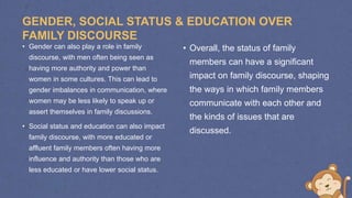 FAMILY DISCOURSE -REPORT.pptx