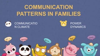 FAMILY DISCOURSE -REPORT.pptx