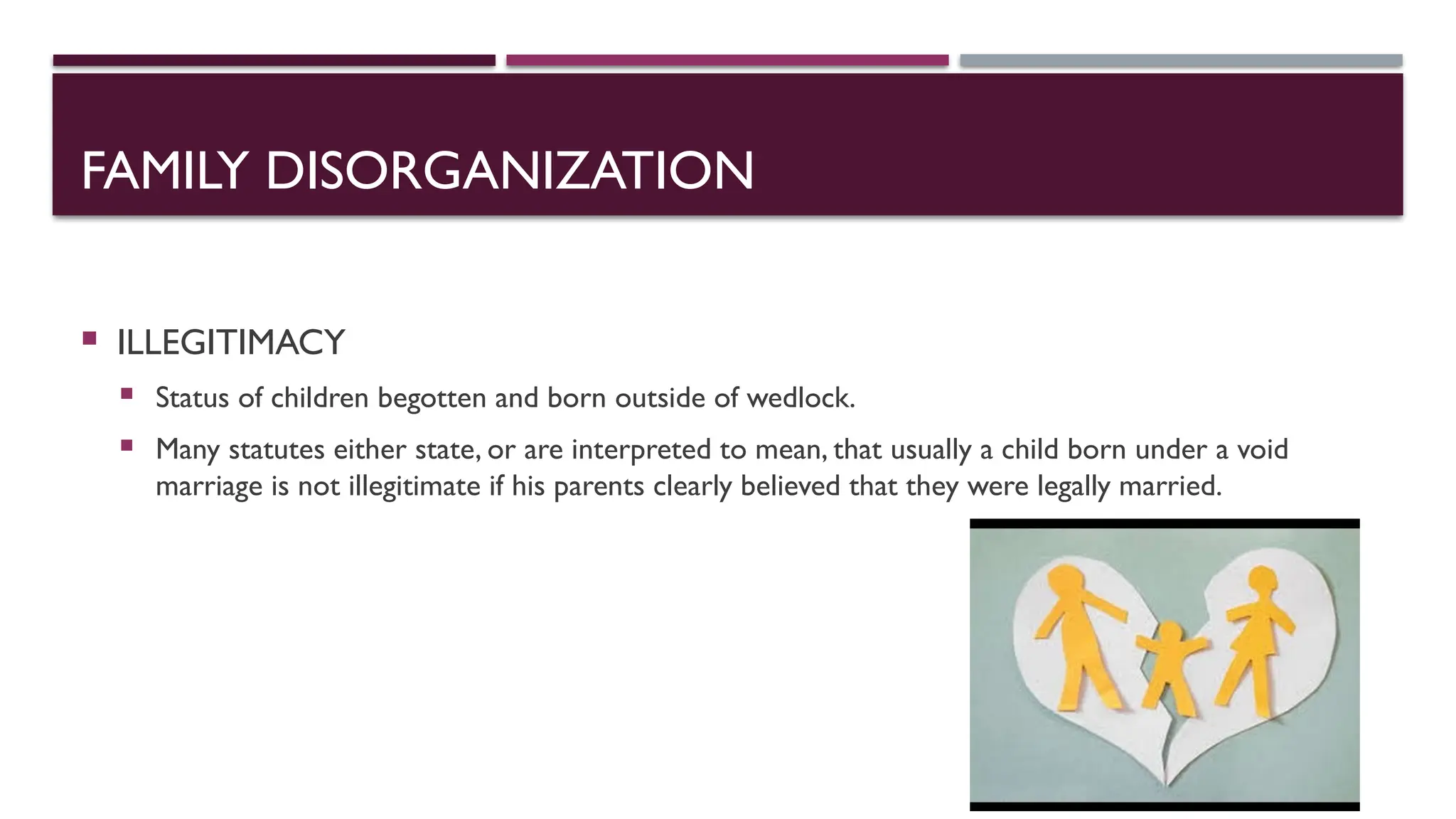 FAMILY DISORGANIZATION.powerpoint presentation | PPT