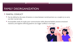 FAMILY DISORGANIZATION.powerpoint presentation | PPTX | Debated ...