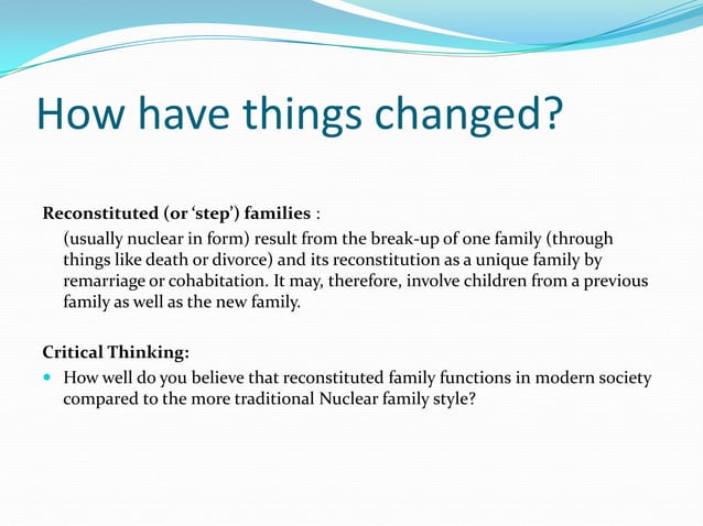 AS Sociology: Issues of Family Diversity | PPTX | Marriage and Civil ...
