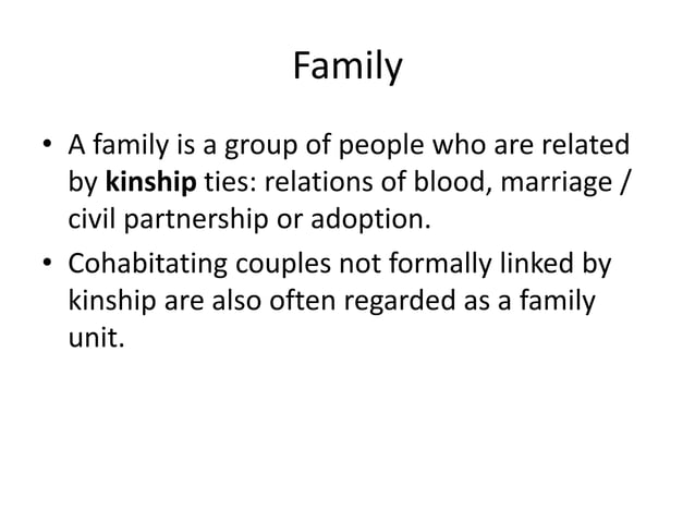 Family diversity (AS Sociology Family and Households) | PPTX