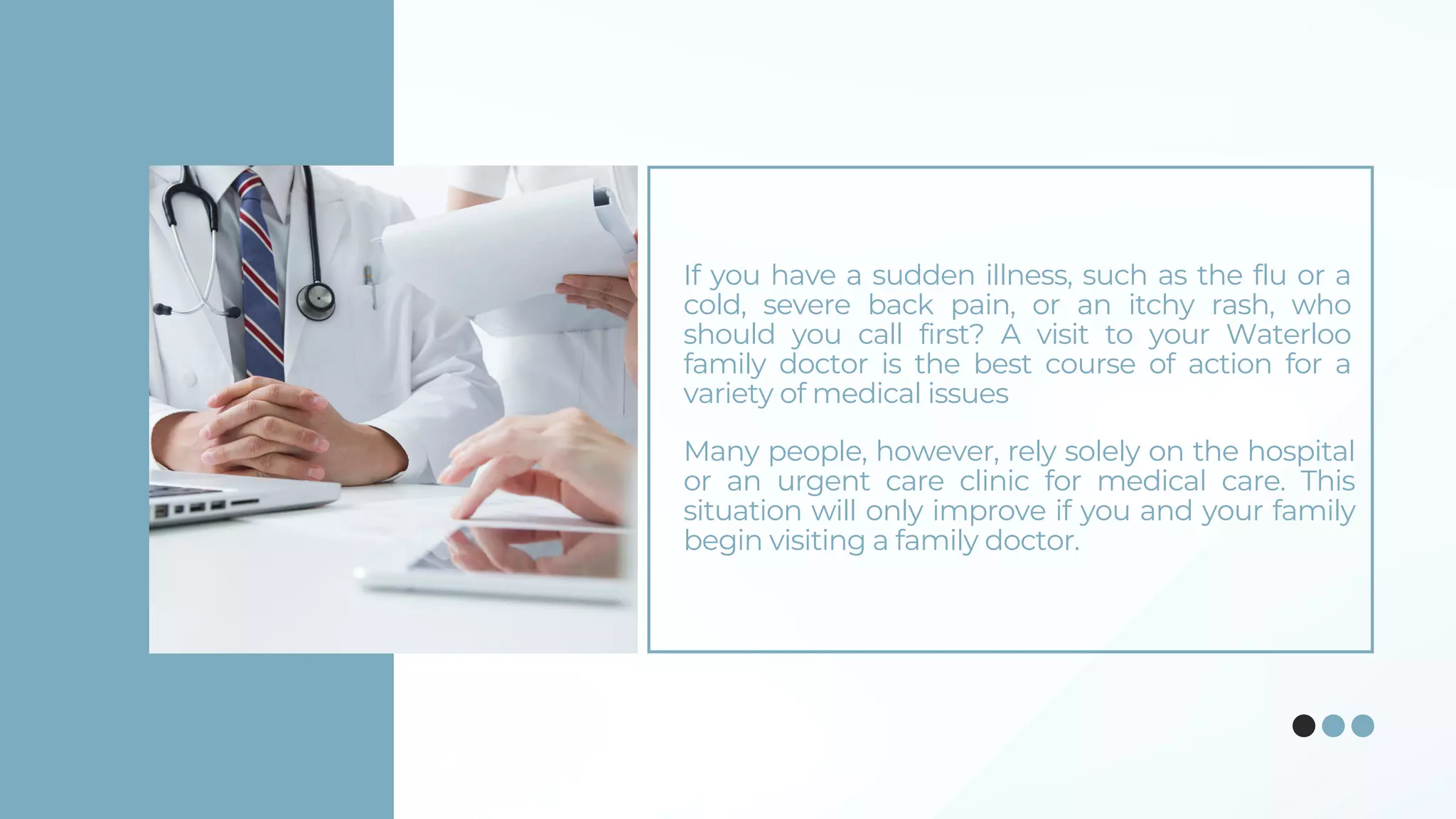 Benefits Of Having A Family Doctor | PPT