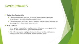 FAMILY DYNAMICS AND LEGACY IN FOLLOWER BY SEAMUS.pptx