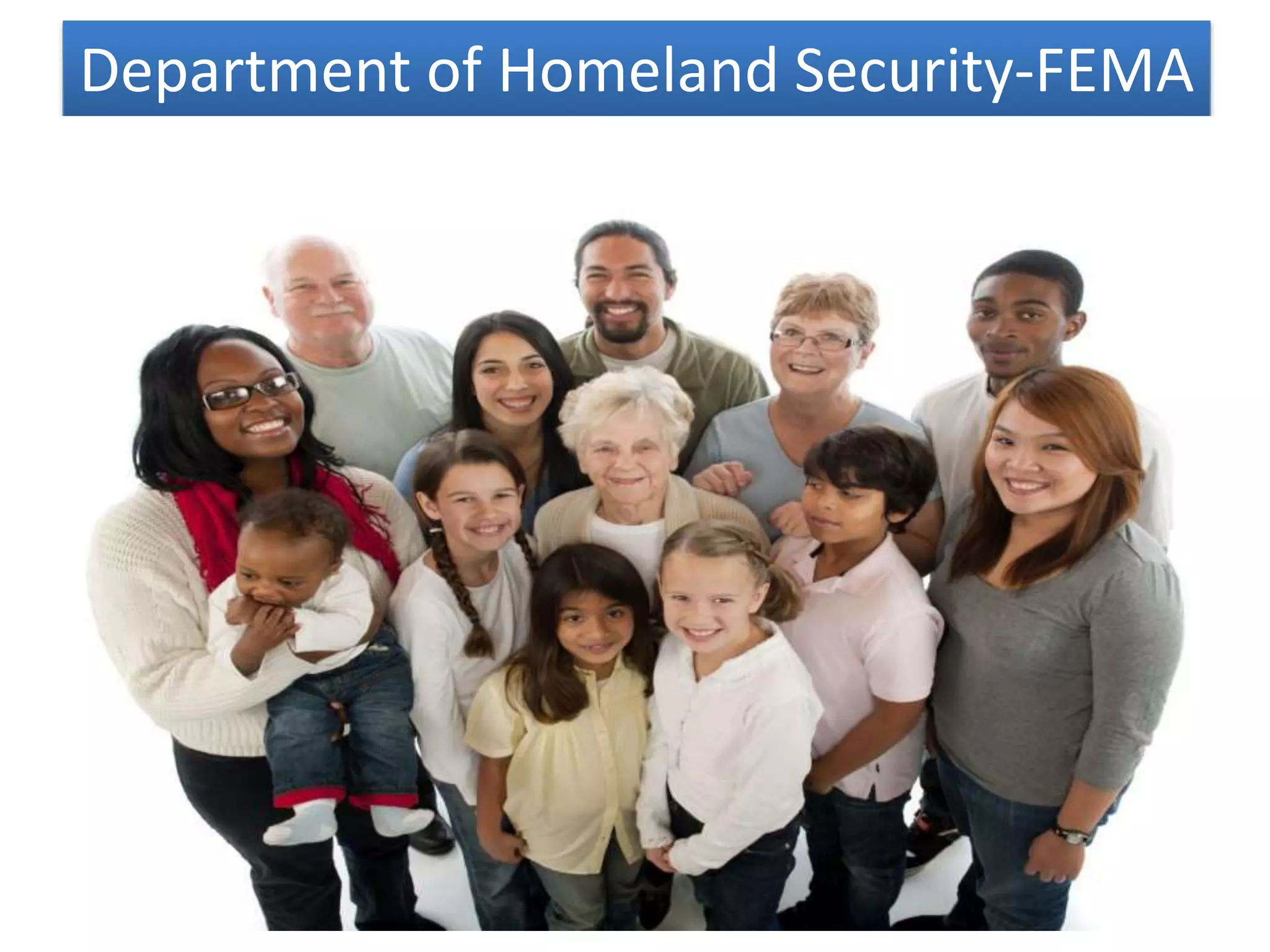Family emergency disaster preparedness information | PPTX