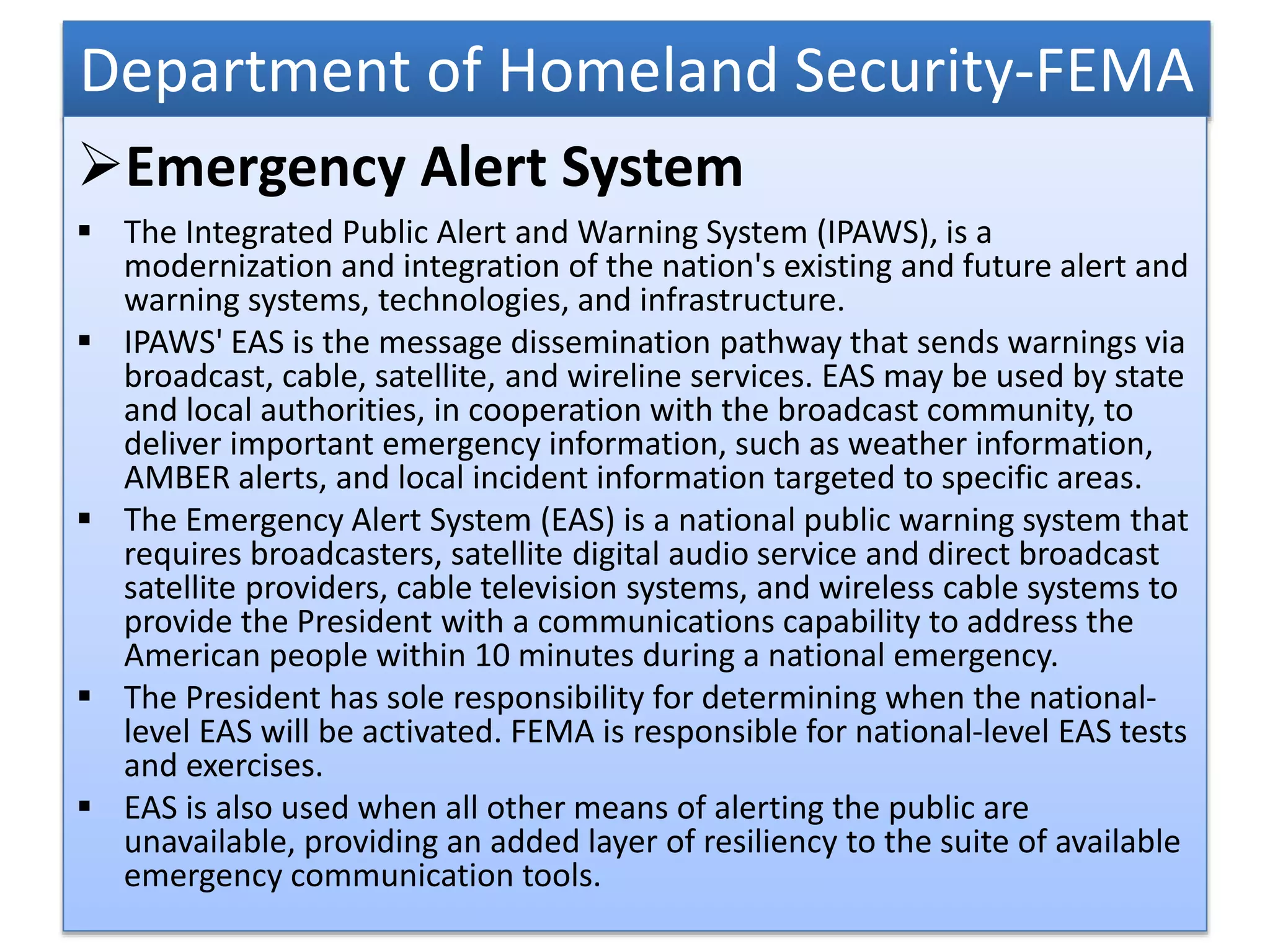 Family emergency disaster preparedness information | PPTX