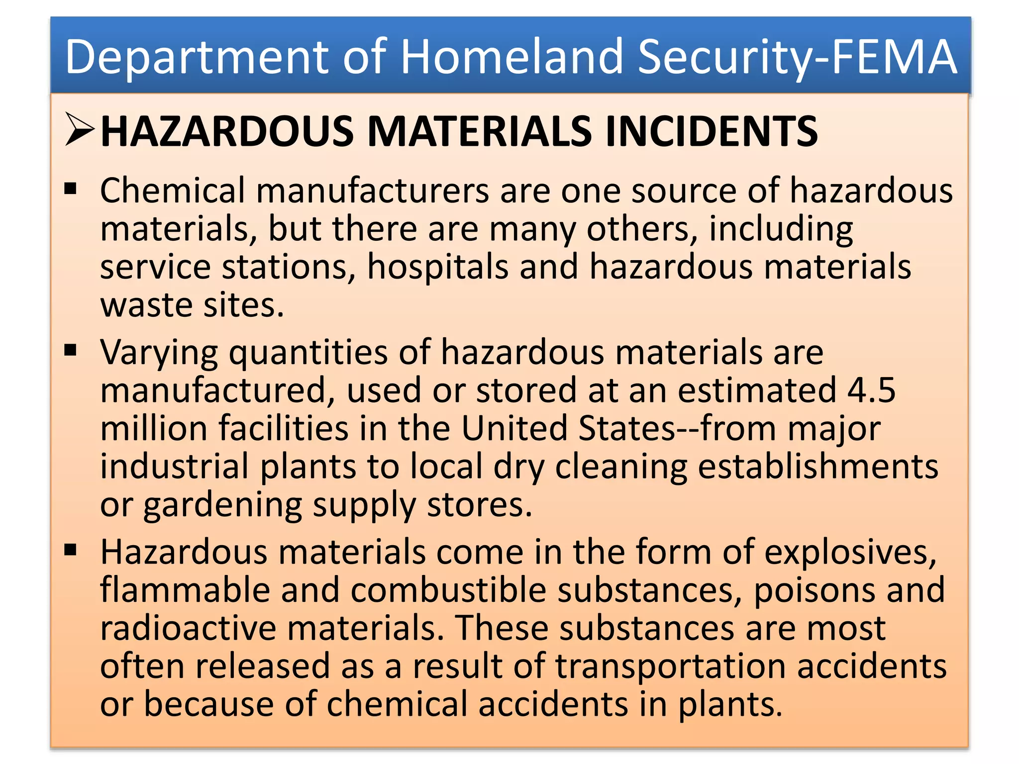 Family emergency disaster preparedness information | PPTX