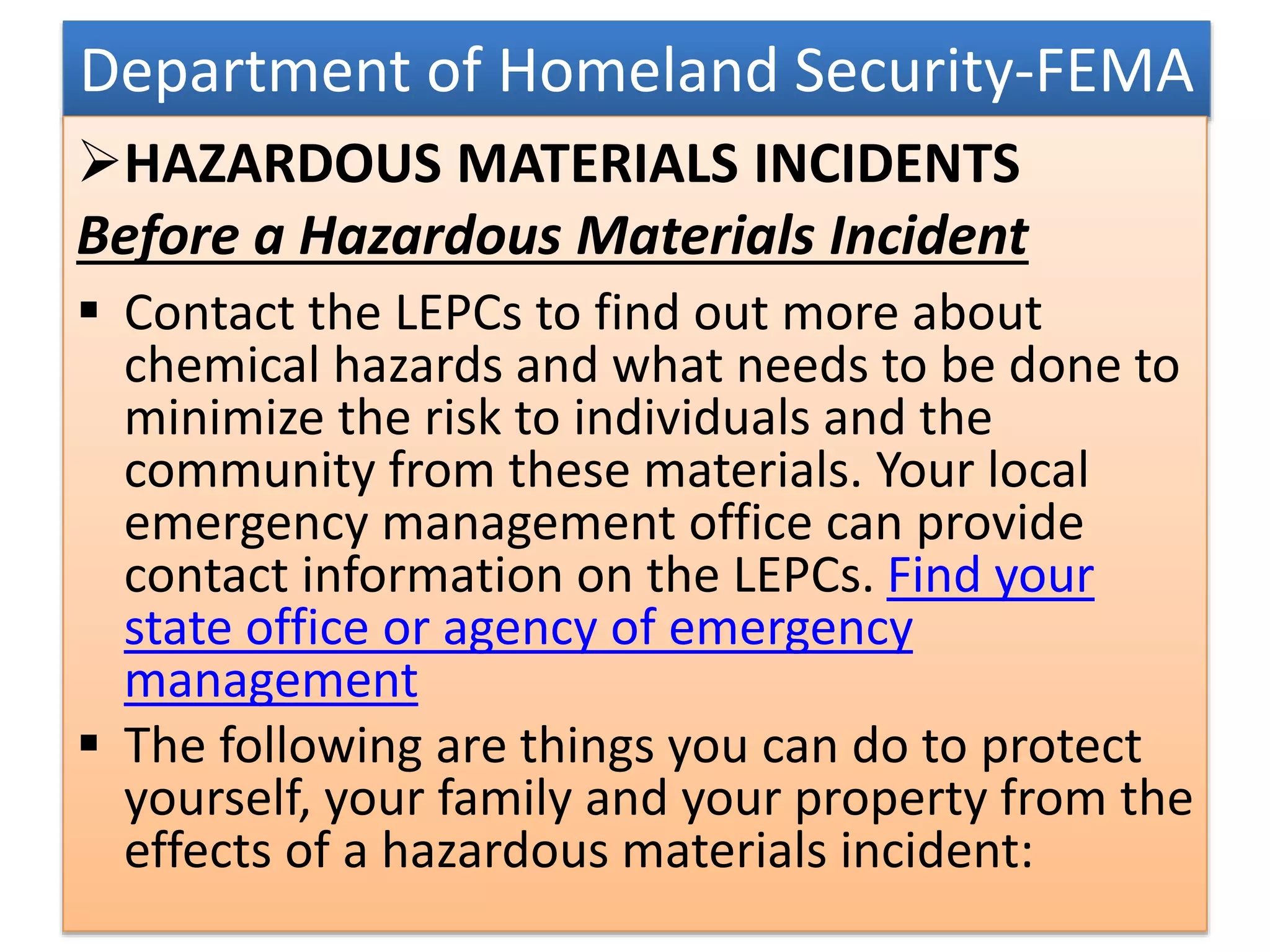 Family emergency disaster preparedness information | PPTX | Medical Health