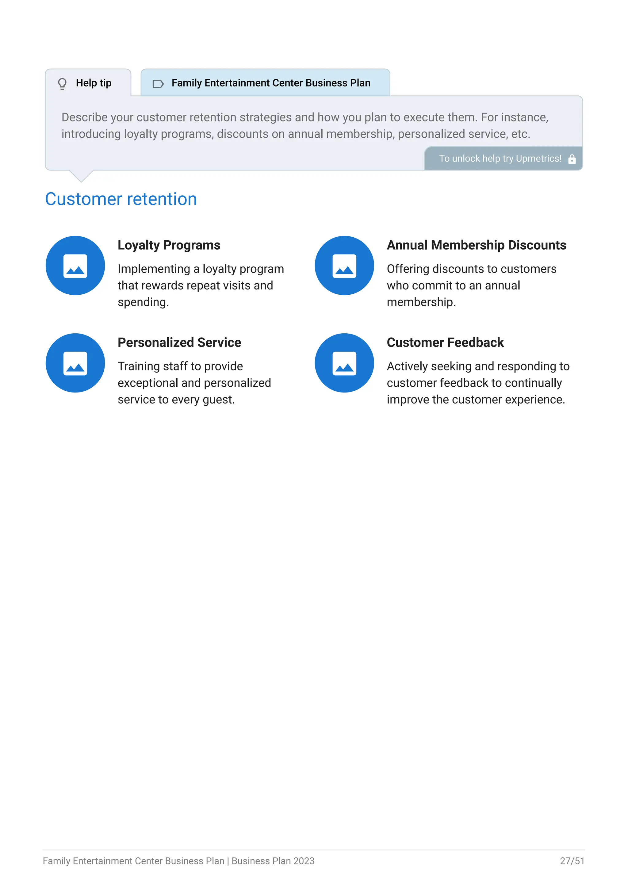 Family Entertainment Center Business Plan | PDF