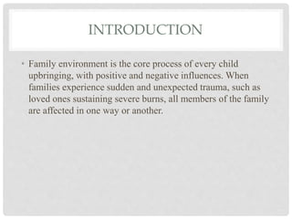 Family environment | PPTX