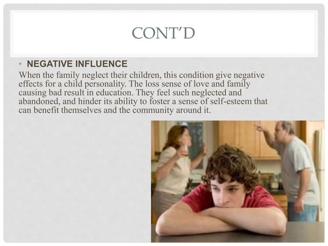 Family environment | PPTX | Parenting Children Aged 4-11 | Parenting