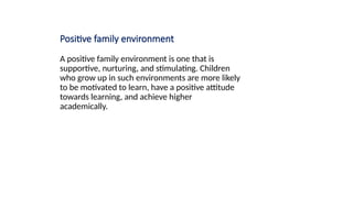Family environment 0n individual’s learning.pptx
