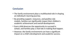 Family environment 0n individual’s learning.pptx