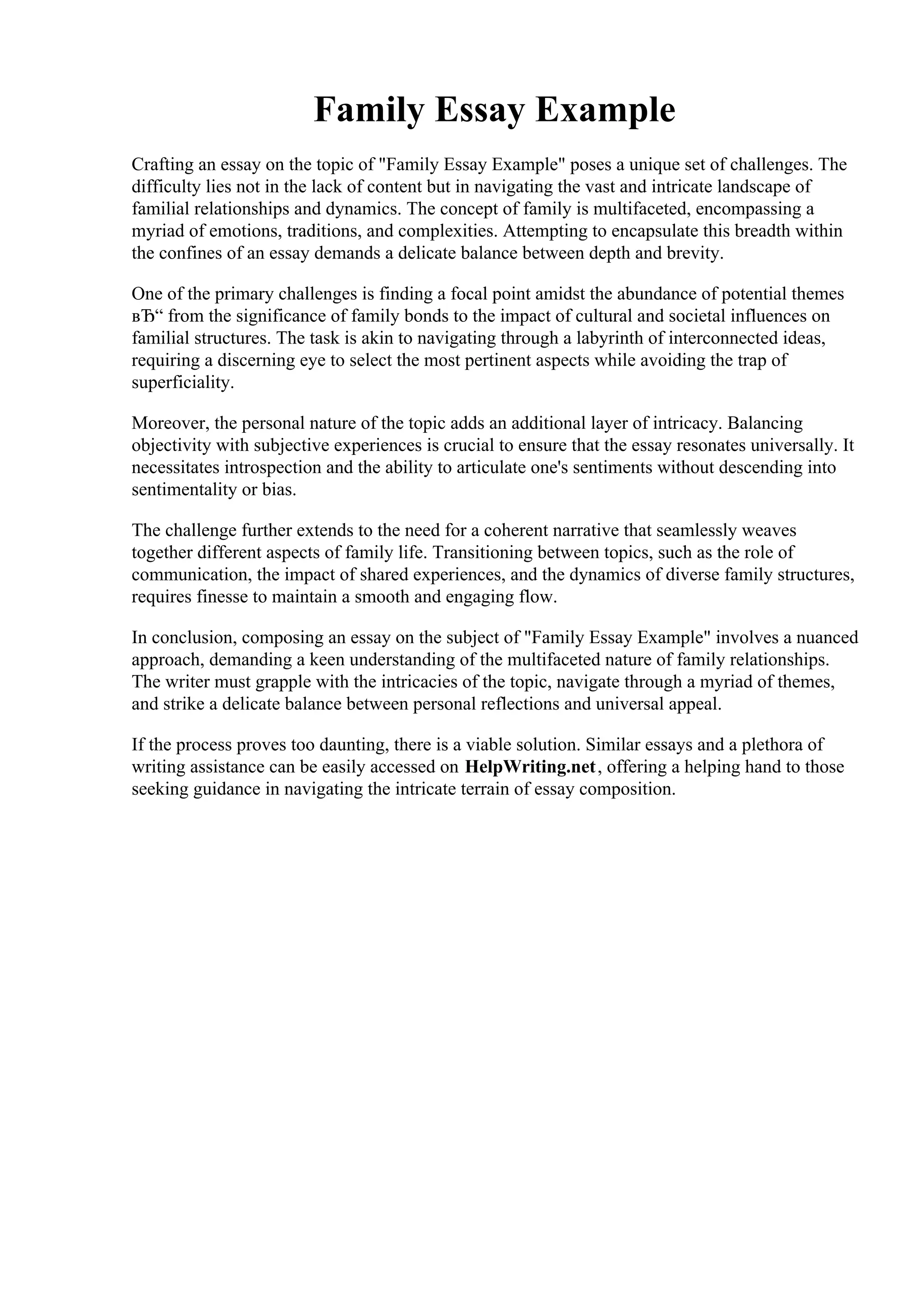 Family Essay Example.pdf