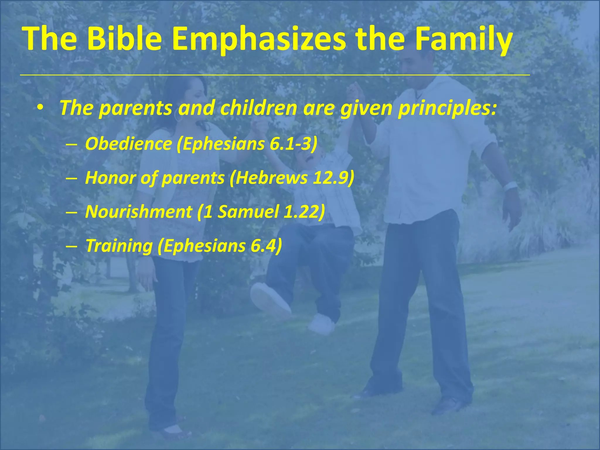 Family Evangelism | PPTX