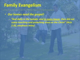 Family Evangelism | PPTX