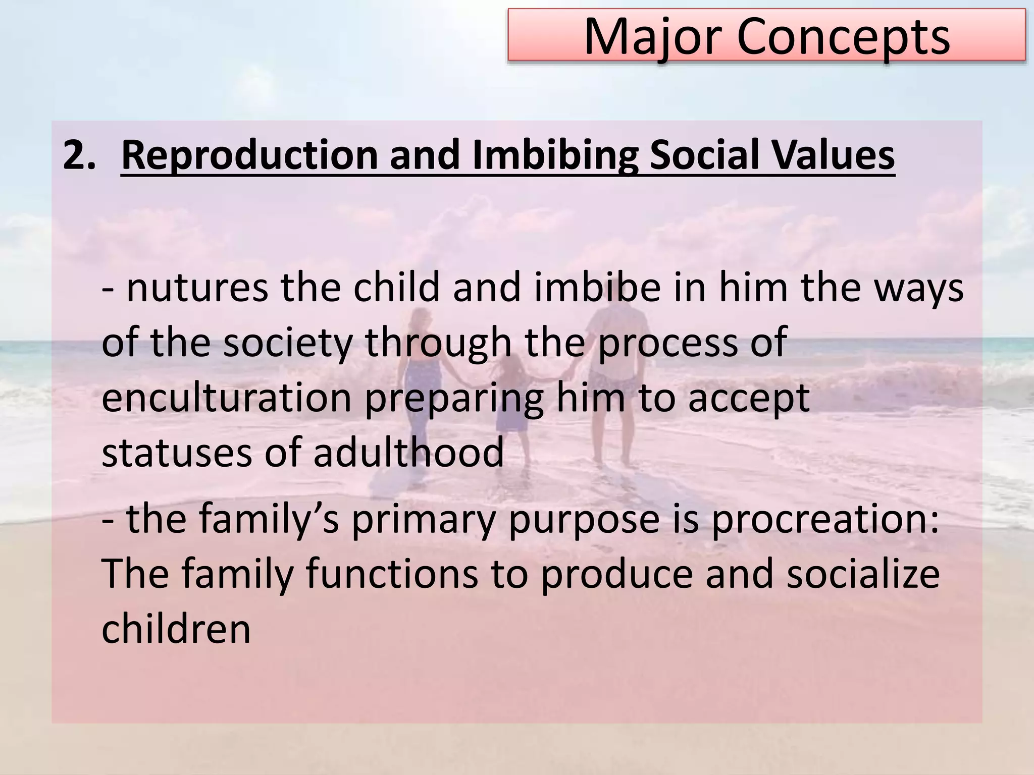 Family as a Social Institution | PPTX