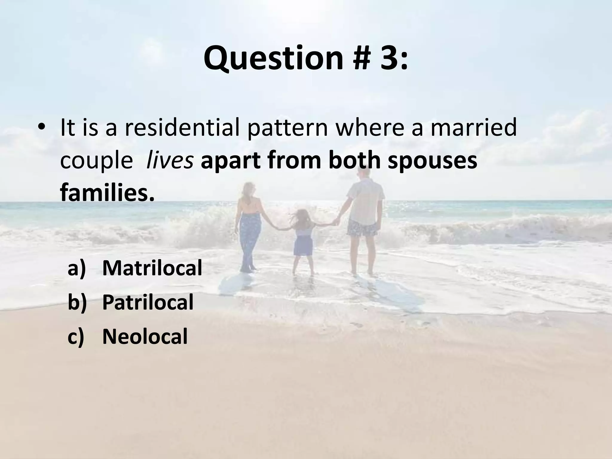 Family as a Social Institution | PPTX