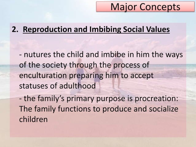Family as a Social Institution | PPTX