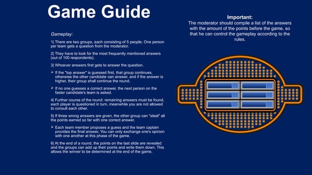 FAMILY FEUD PPOWER POINT FOR EDUCATORS.. | PPT