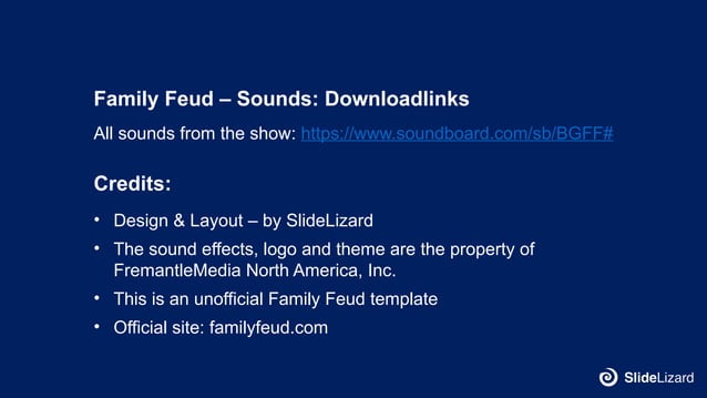 Family Feud - Template by SlideLizard.en.pptx | Puzzle Video Games ...