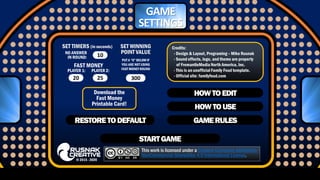 famly fued | PPT