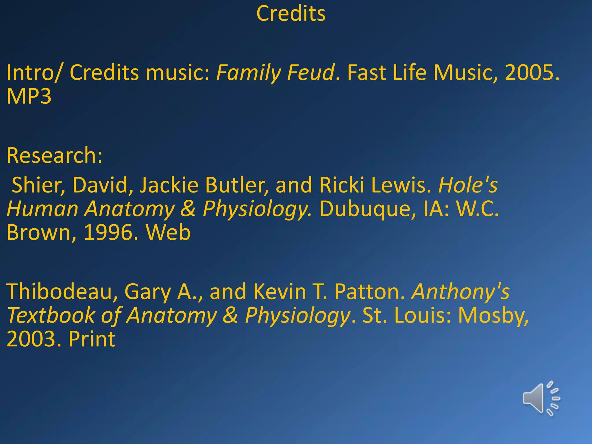 Family feud anatomy | PPTX