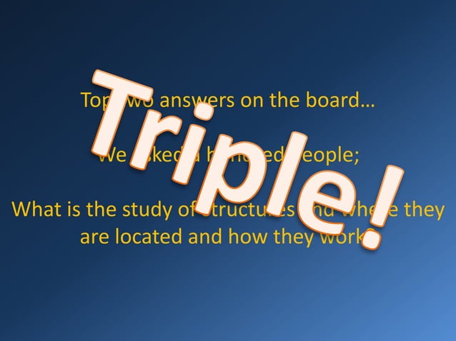 Family feud anatomy | PPTX
