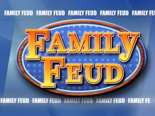 Family feud day 1 basic ecg | PPT