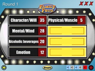 Family feud health and wellness 10 f | PPTX