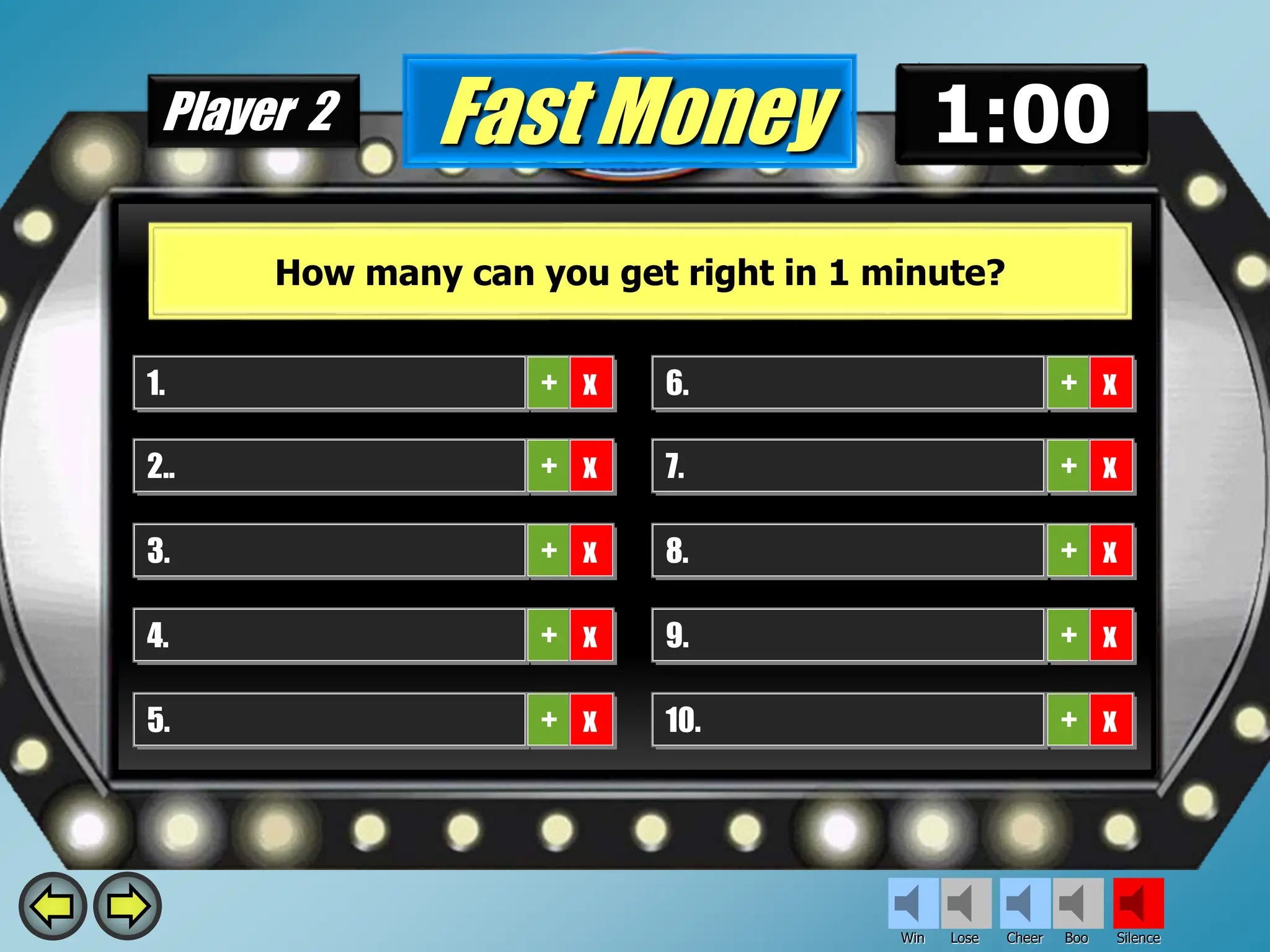 FAMILY_FEUD game format. review for the lesson endocrine system | PPTX
