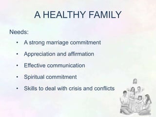 FAMILY FIRST .ppt