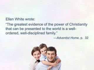 FAMILY FIRST .ppt