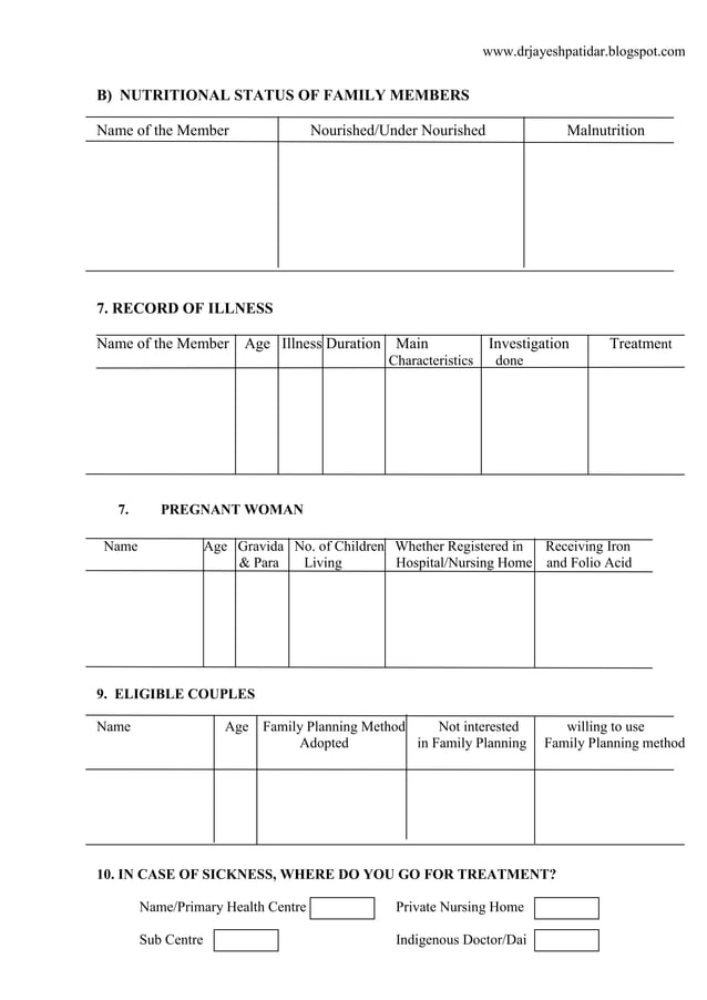 Family folder format | PDF | Pregnancy | Reproductive Health