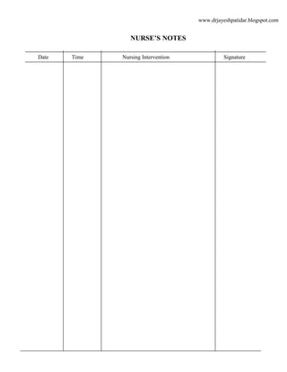 Family Folder Format Pdf