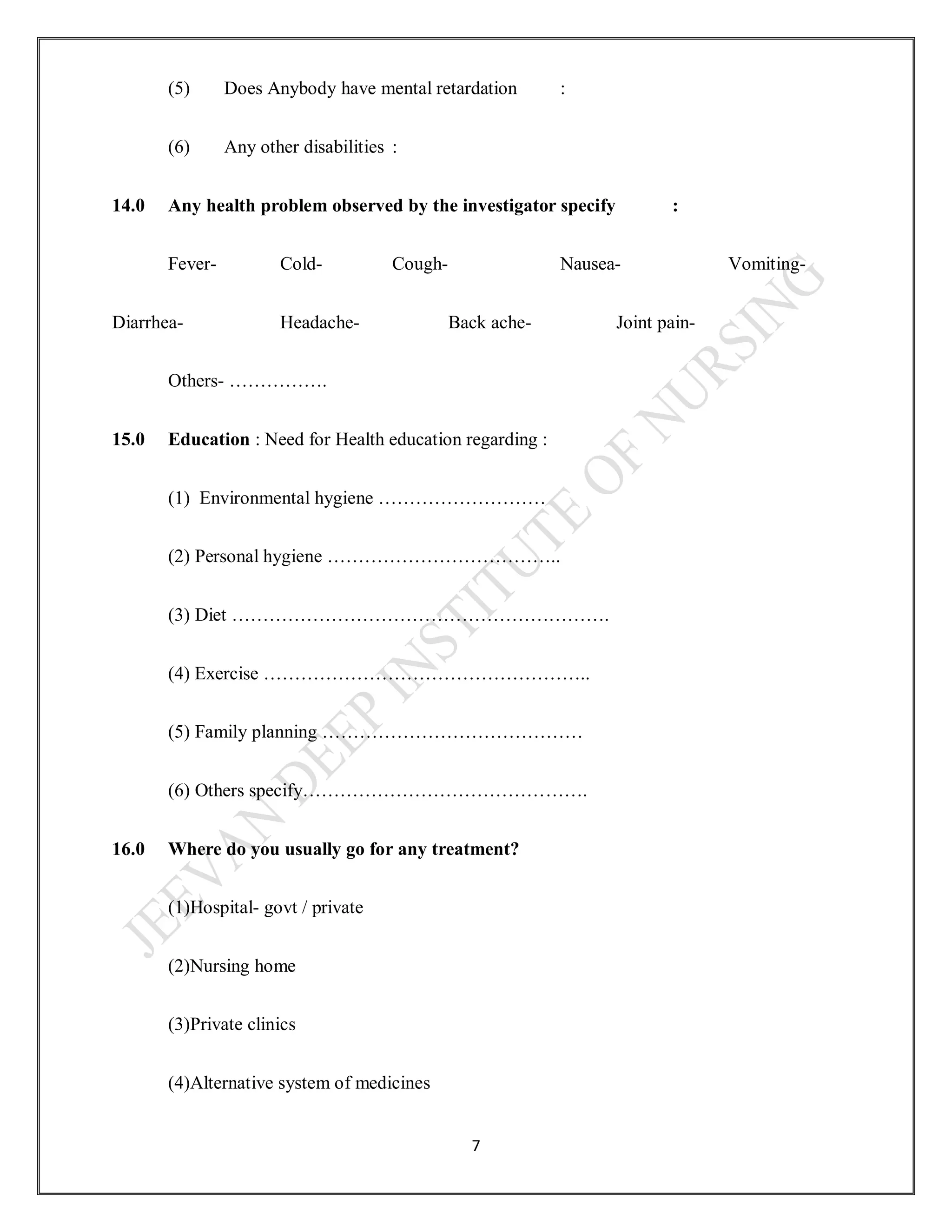 FAMILY FOLDER NEW FORMAT | PDF