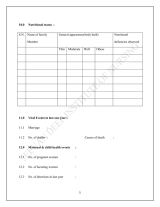 FAMILY FOLDER NEW FORMAT | PDF