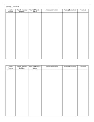 New family folder for community health nursing | PDF