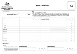 Family form | PPT