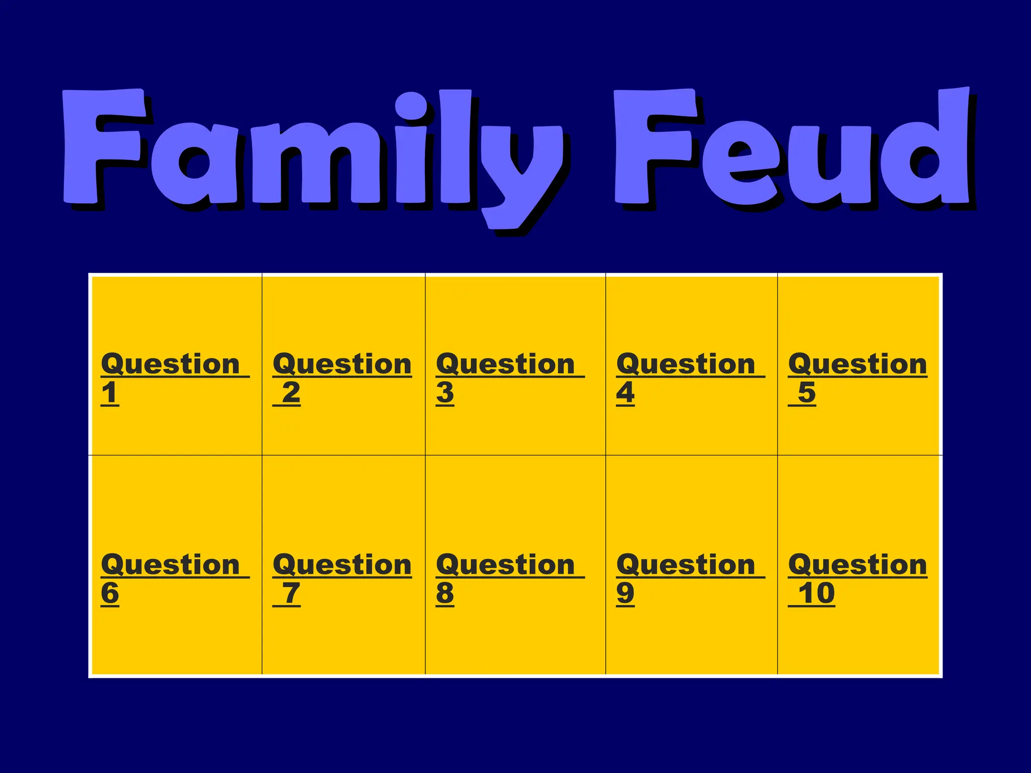 Family-Feud-Activity-Updated-Version-2024 | PPT