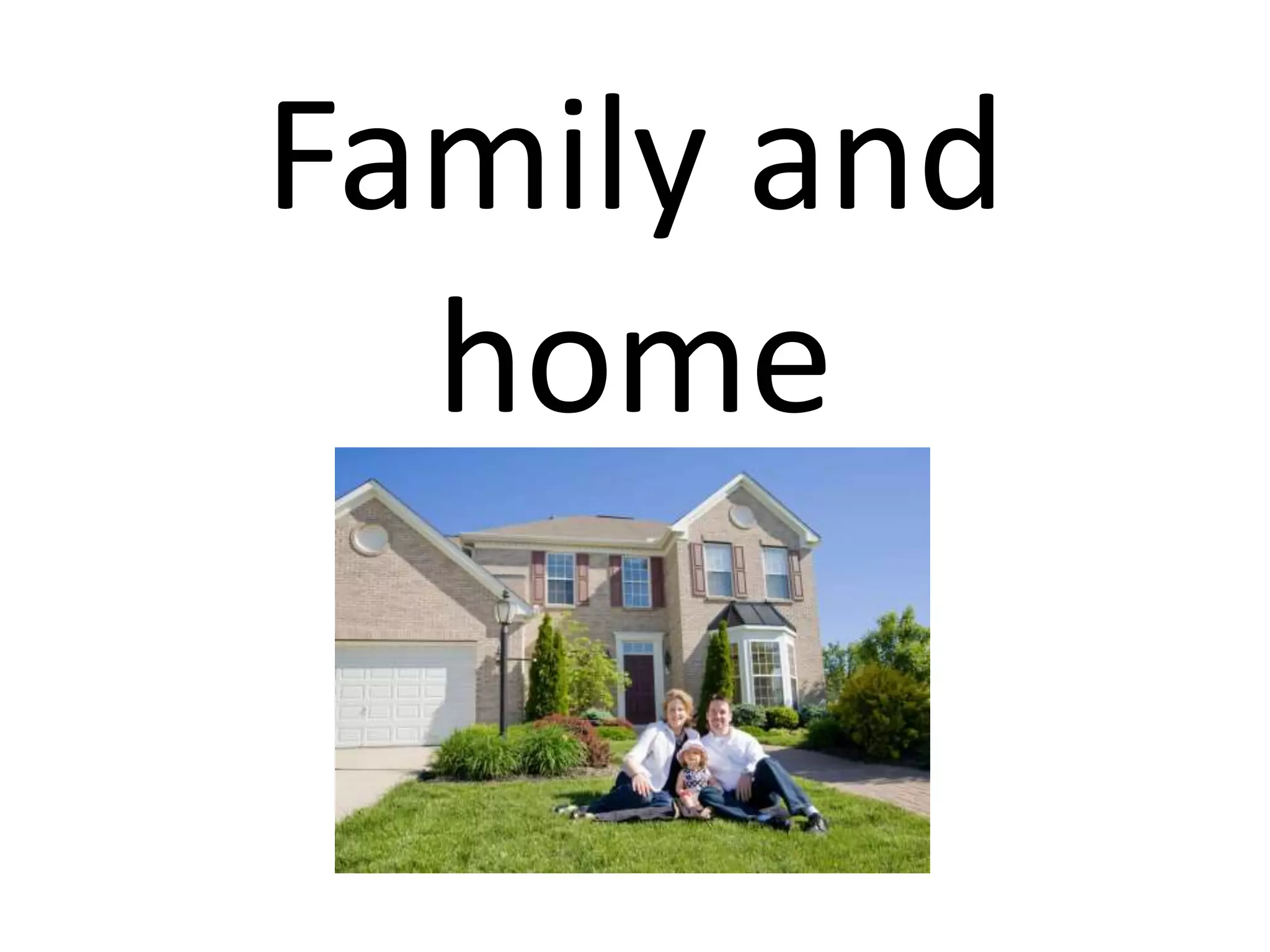 Family functions and types | PPTX