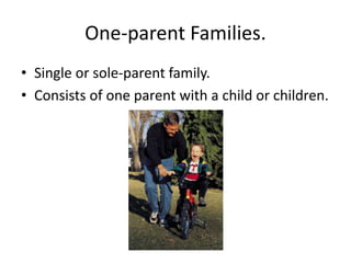 Family functions and types | PPTX