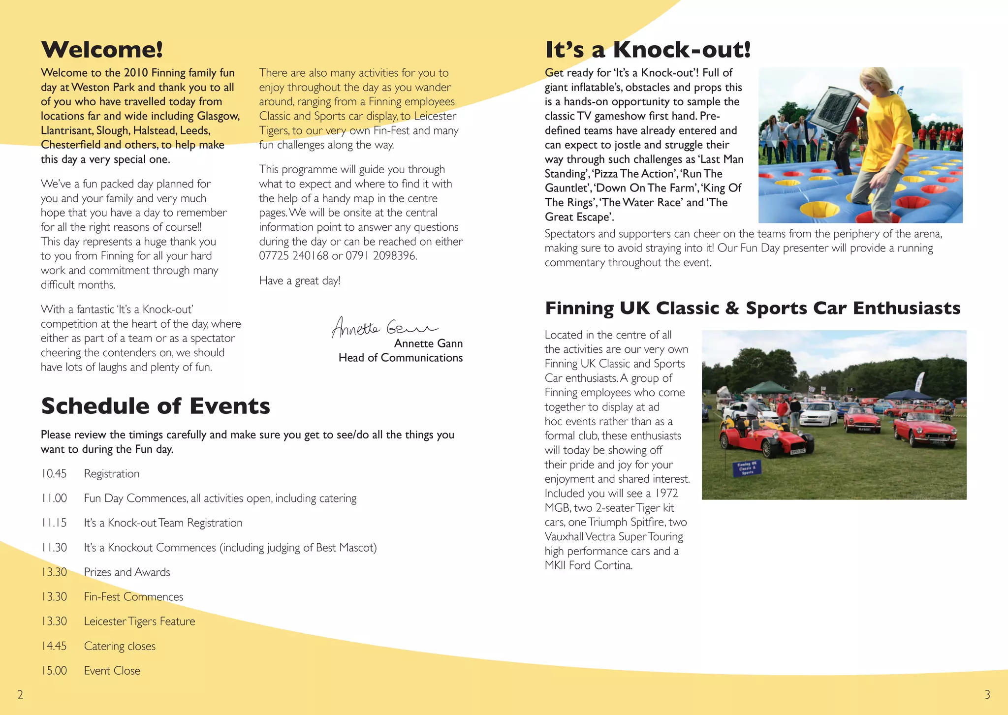Employee family day event | PDF
