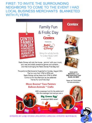 Family Fun & Frolic Day Link | PPT